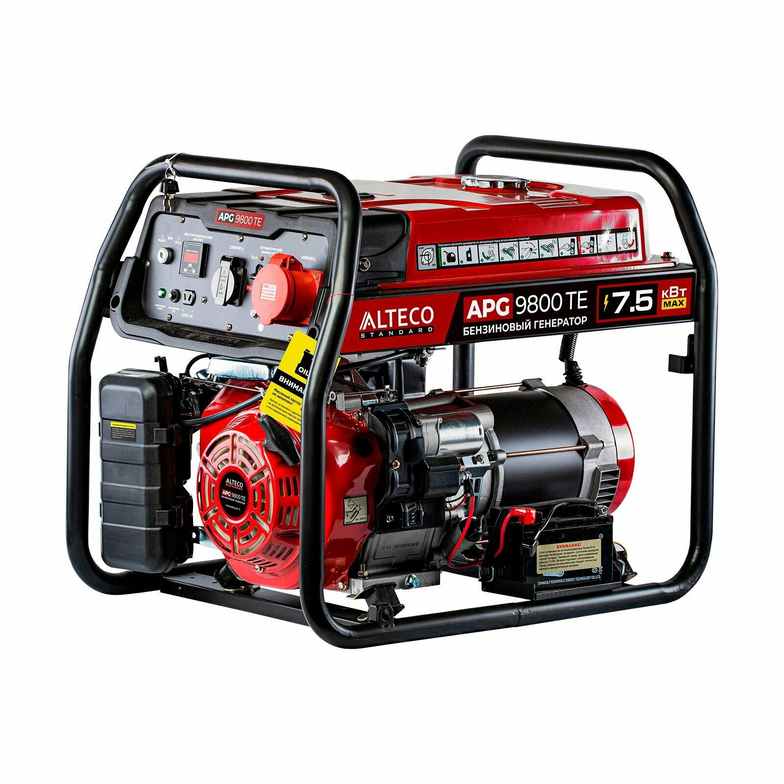 Бензиновый генератор ALTECO APG 9800 TE (21531)