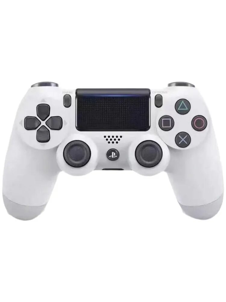 Беспроводной геймпад DualShock 4 для PS4, ПК и смартфона, белый цвет