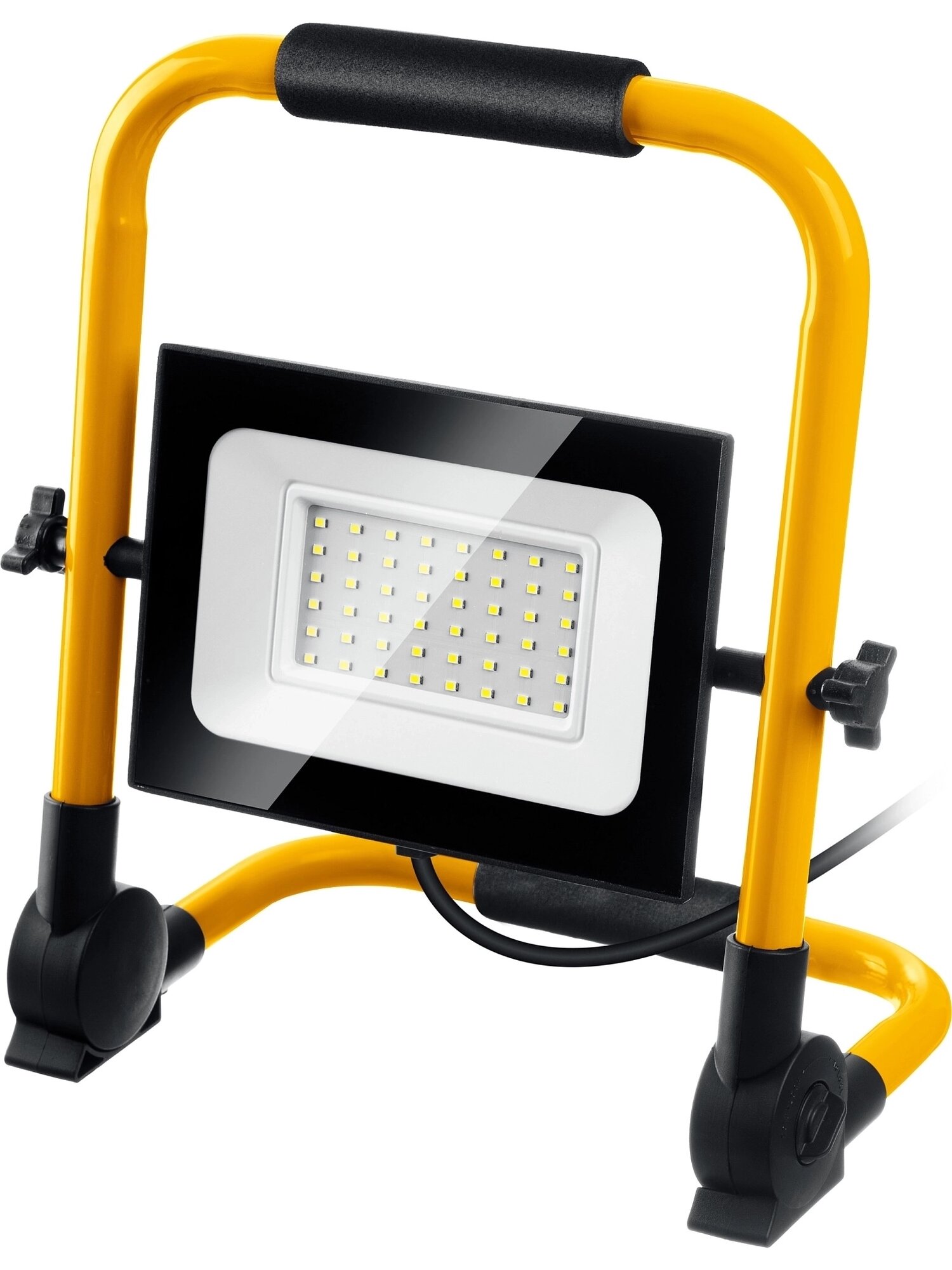 Переносной светодиодный прожектор STAYER LED-MAX, 50 Вт, 6500K, IP 65