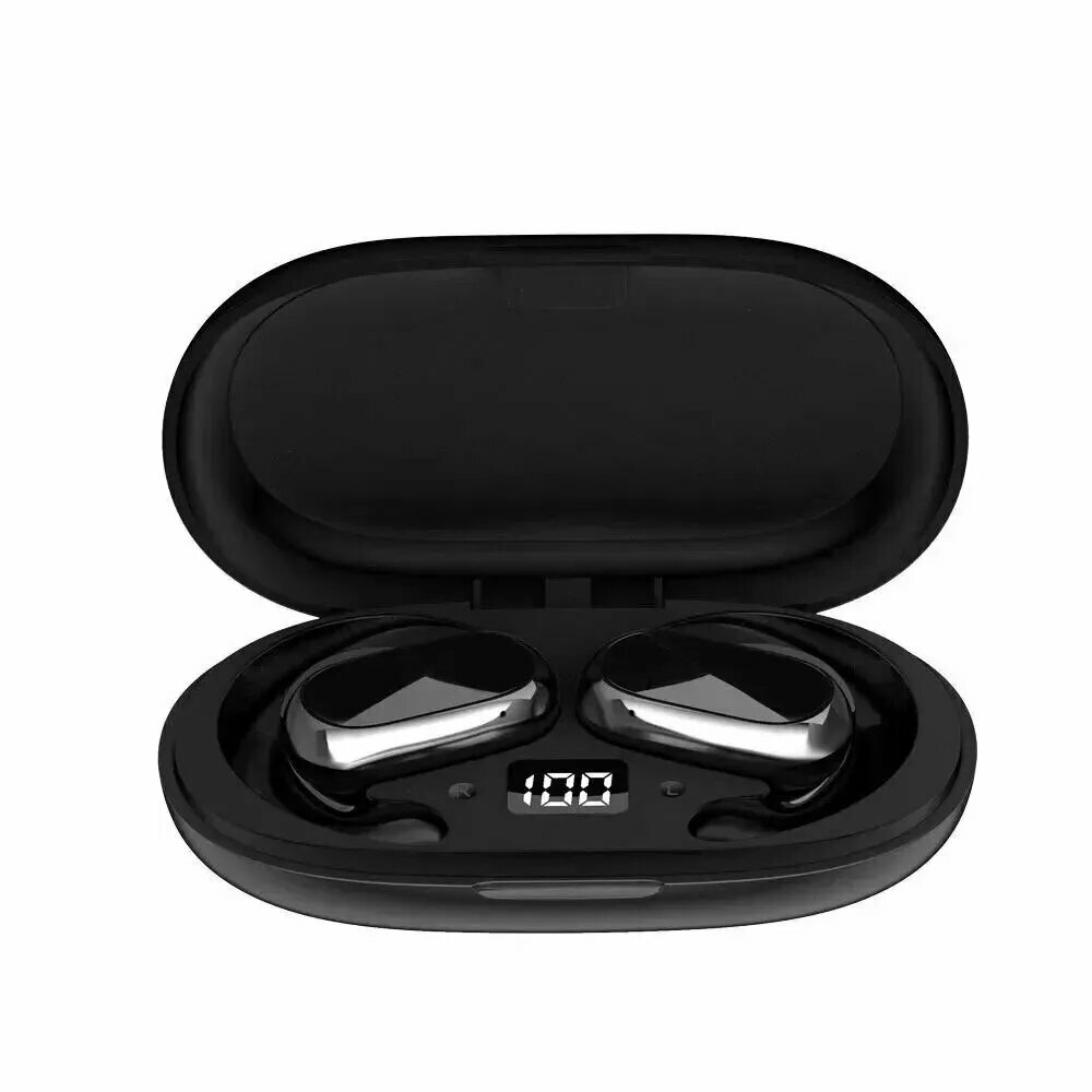 Наушники беспроводные спортивные FW9, Bluetooth 5.4, шумоподавление, черный