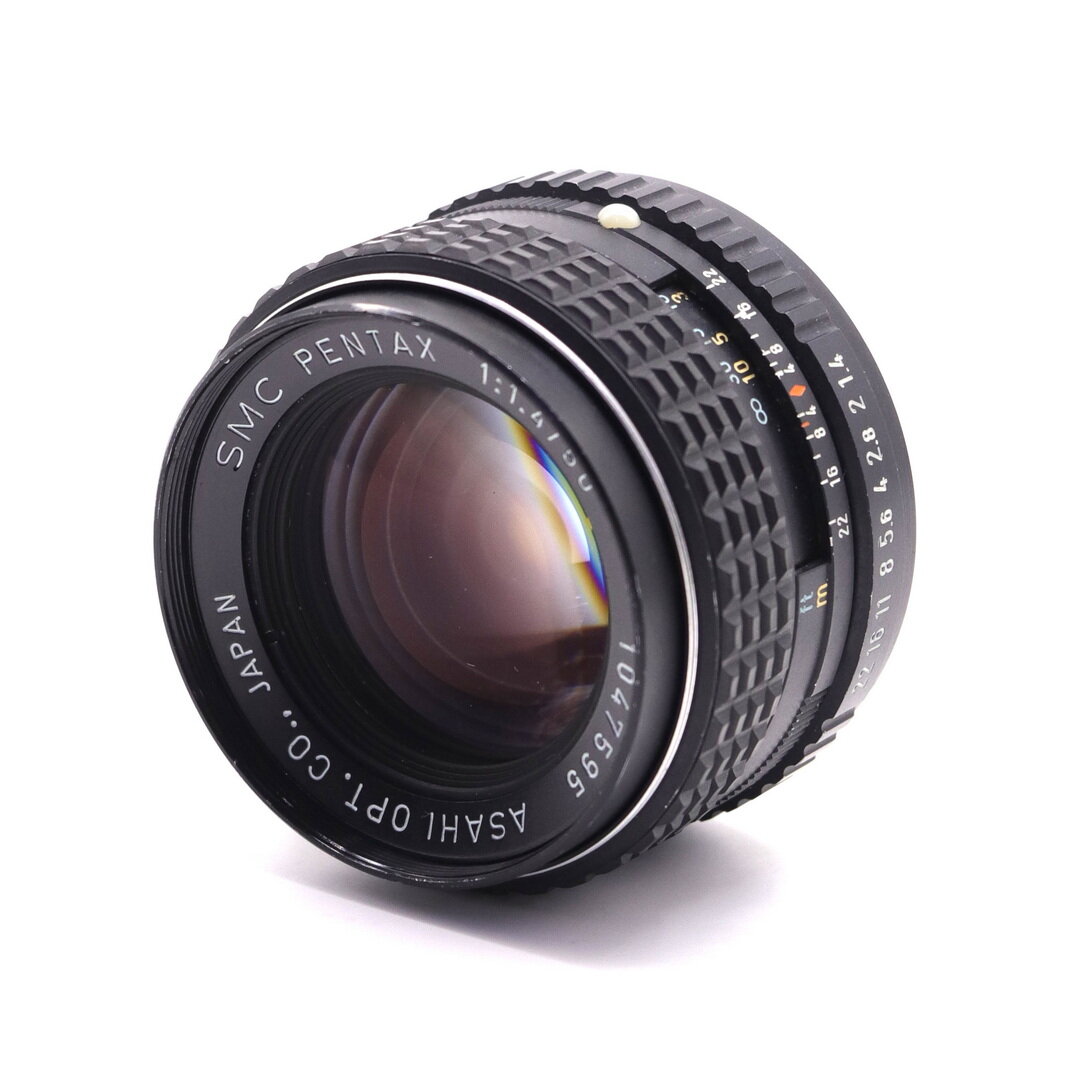 Объектив Pentax SMC 50mm/1.4 Asahi Opt. CO. Japan