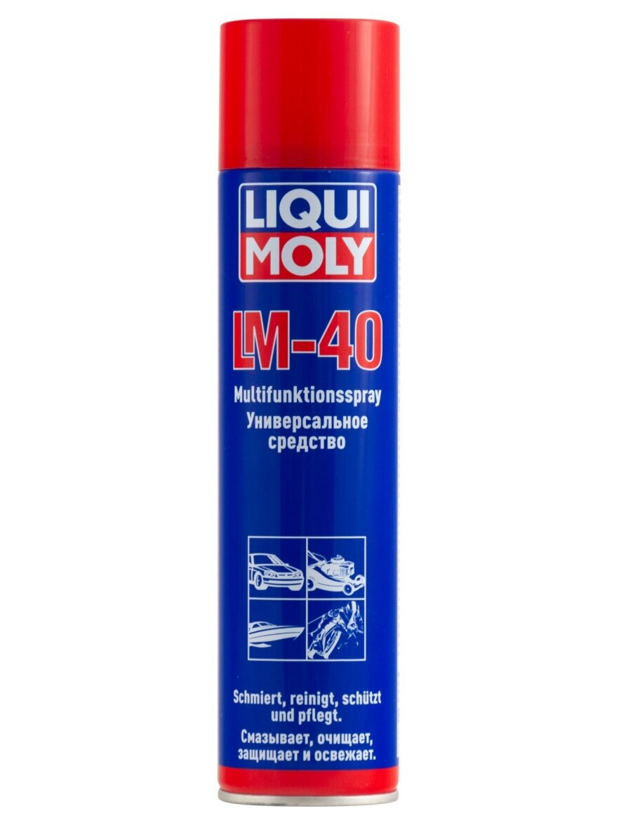 Универсальное средство Liqui Moly LM 40 Multi-Funktions-Spray, 400 мл