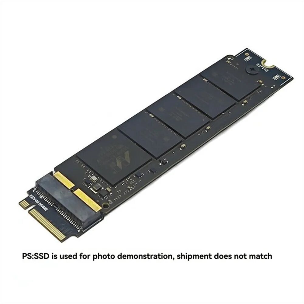 Конвертер SSD для Macbook, адаптер-переходник SSD в M2 KEY-M NVME.