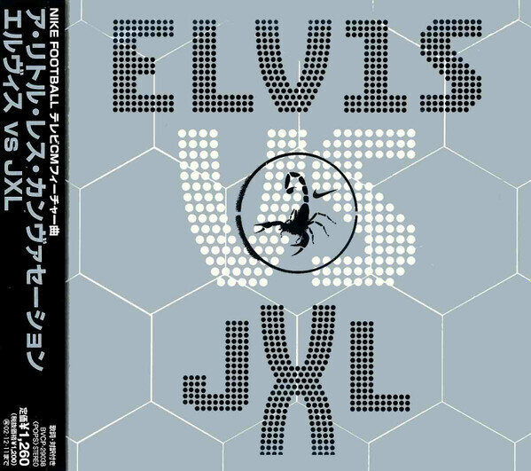 Elvis Vs JXL. A Little Less Conversation (Single, Japan, RCA, BVCP-290382, 2002, импортн. компакт-диск) CD
