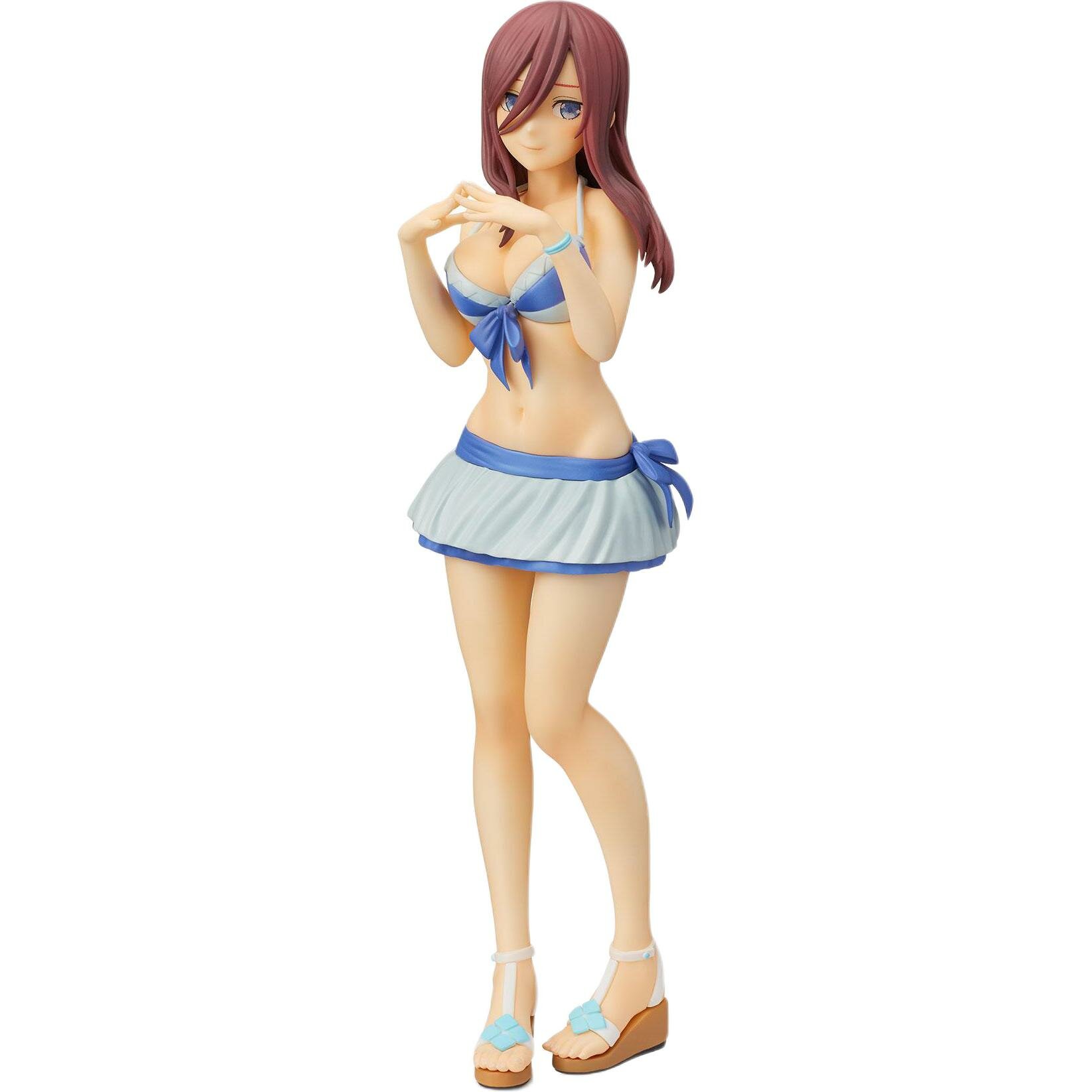 Фигурка унисекс SEGA Мику Накано "The Quintessential Quintuplets" Купальник, 1426044261
