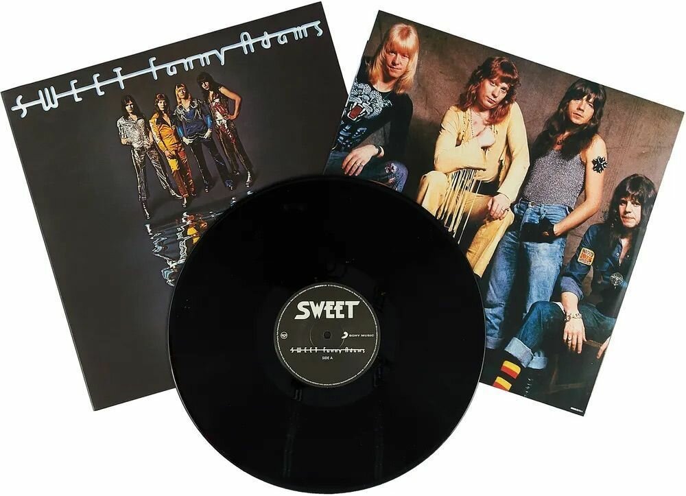 Виниловая пластинка Sweet - Sweet Fanny Adams LP