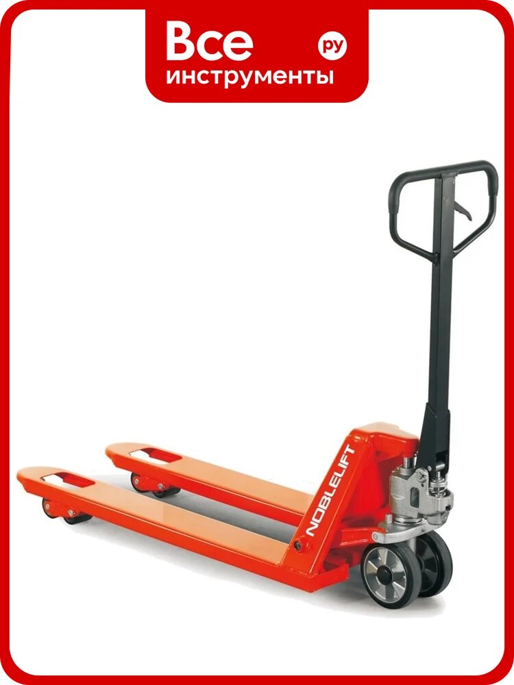 Гидравлическая тележка Noblelift AC20 3 mm 540x800, PU+PU, tandem 200055
