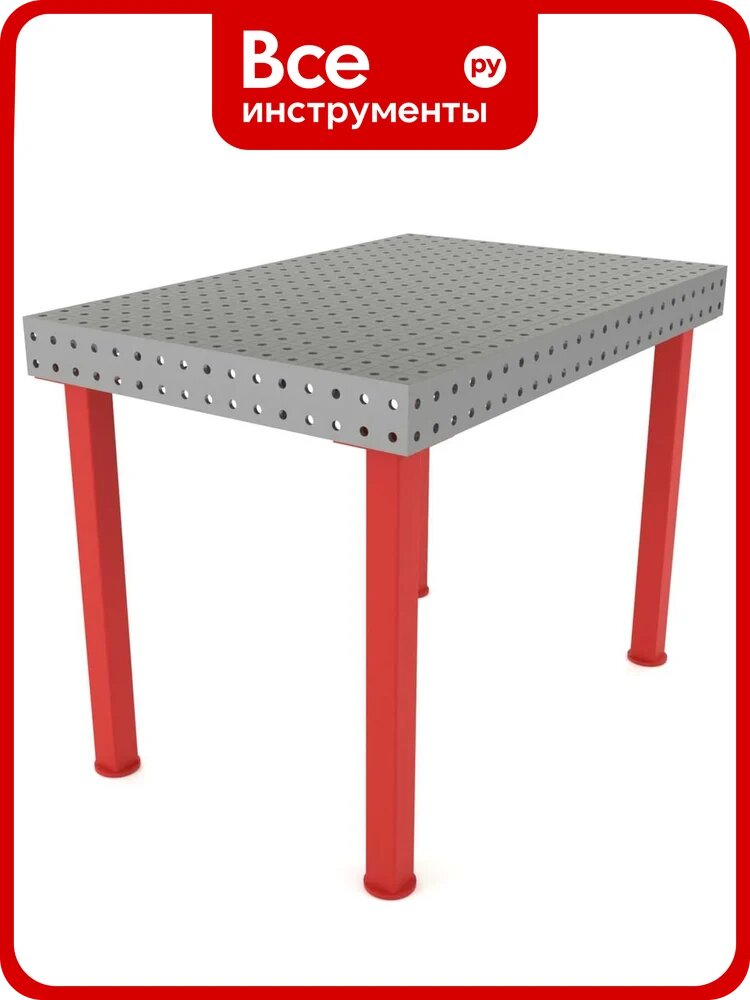 Сварочный стол Flamet Optima BP-800x1200-8, сталь 09Г2С, 8мм, 1200x800мм