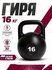 Гиря 16 кг