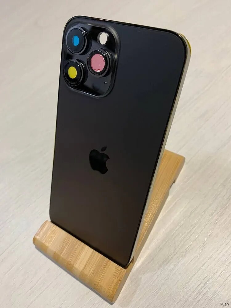 Корпус для IPhone 13 Pro Max черный (GRAPHITE), классическое исполнение