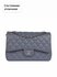 Сумка Chanel Classic Double Flap Jumbo, голубой