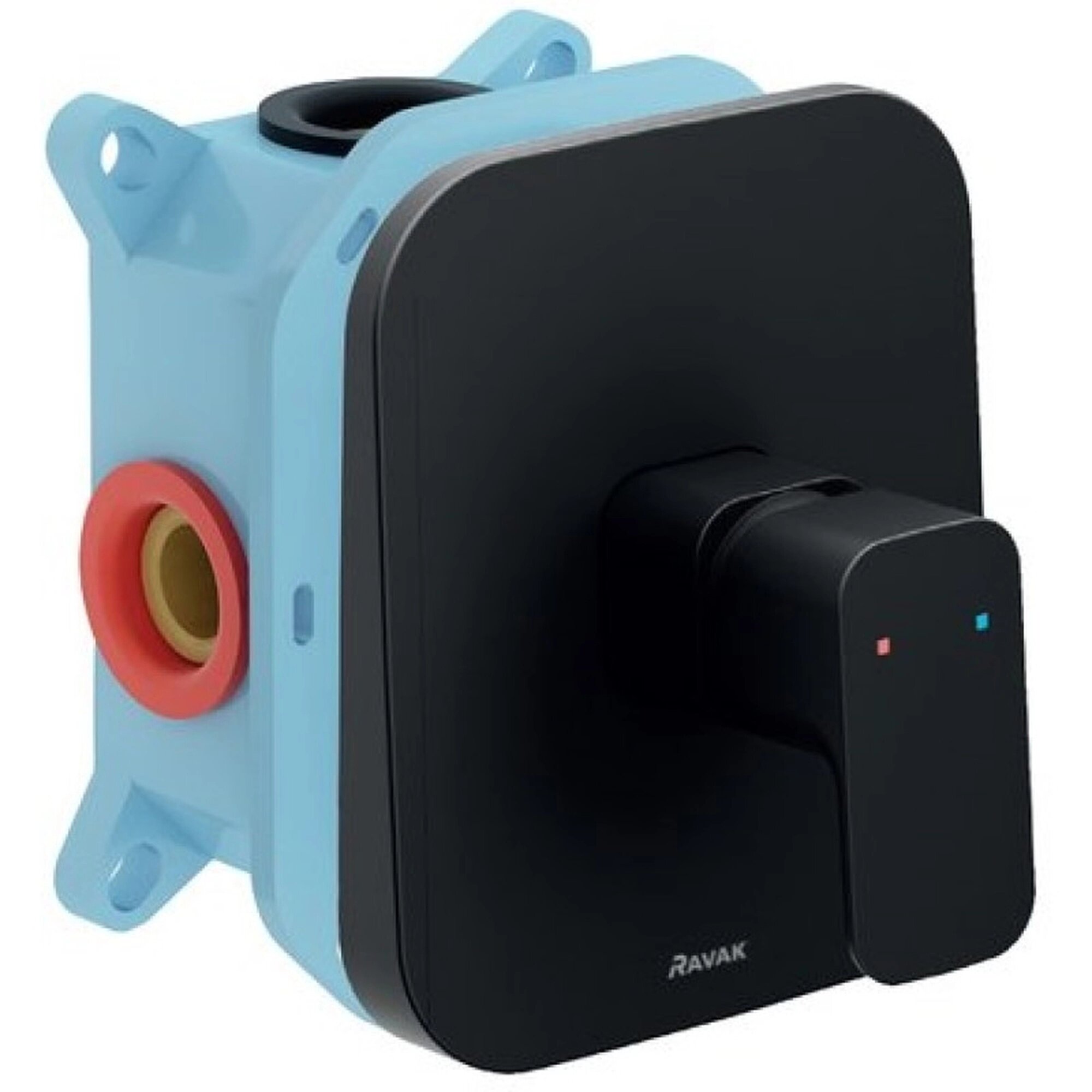 Смеситель для душа Ravak 10° Free black-TD F 066.20 X070159 черный матовый