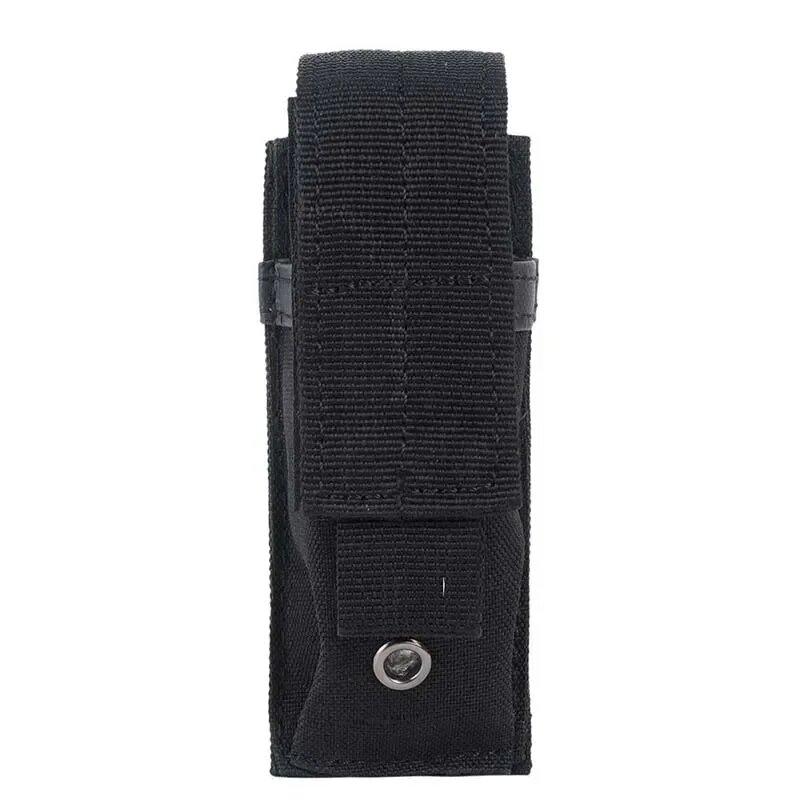 Черный тактический подсумок Molle