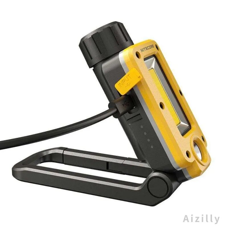 Фонарь-прожектор Nitecore G800 (5000mAh), ручной, светодиодный, желтый, 600 люмен, 93 метра, USB-зарядка — фото 1