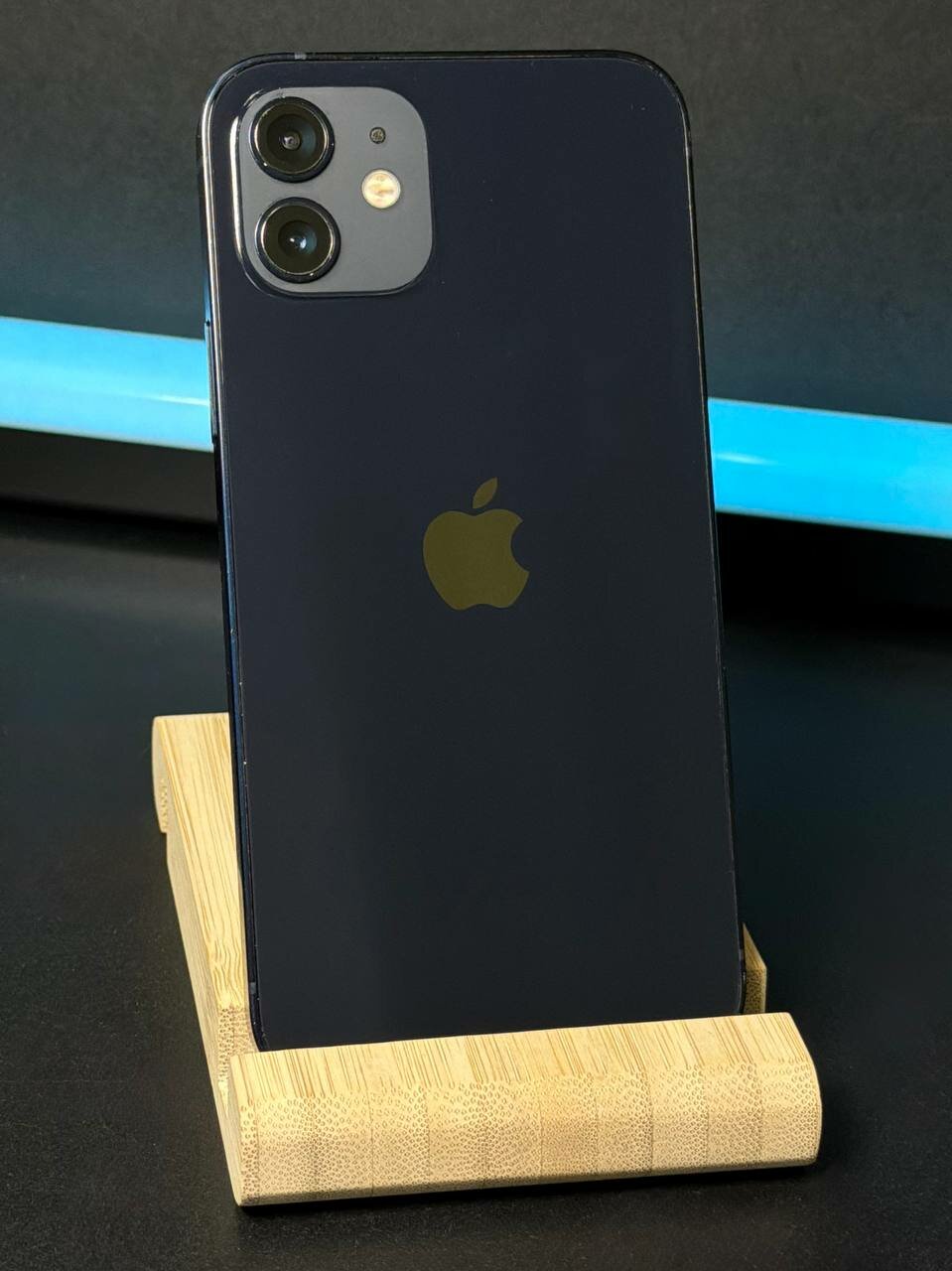 Смартфон Apple iPhone 12, 128 ГБ, nano-SIM + eSIM, черный