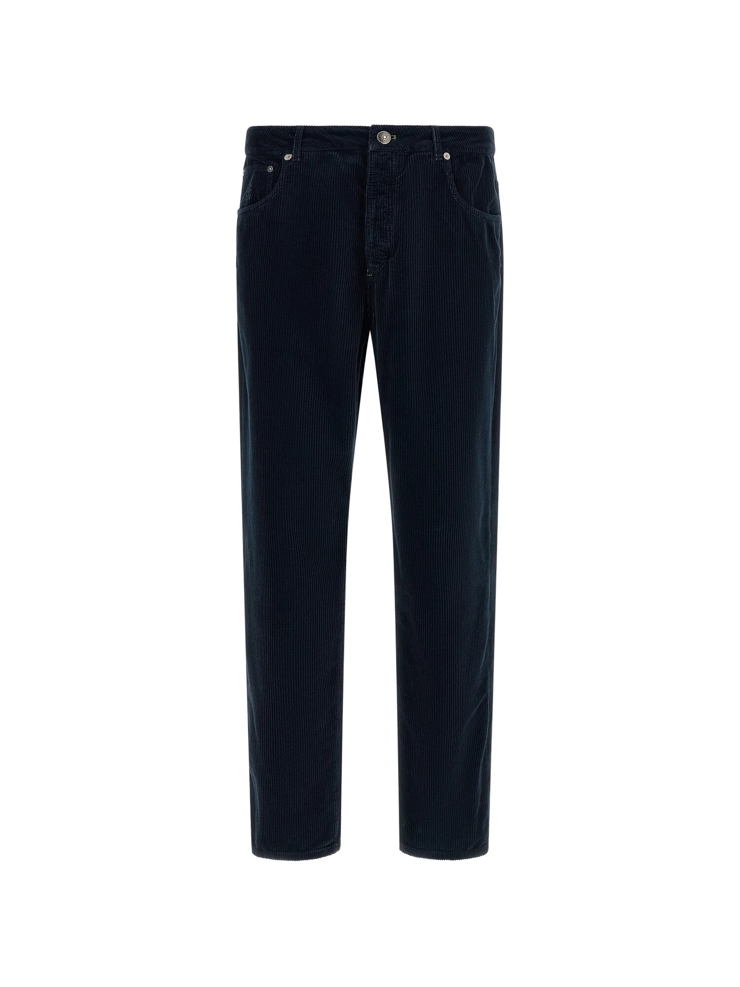 Брюки Corduroy straight-leg trousers