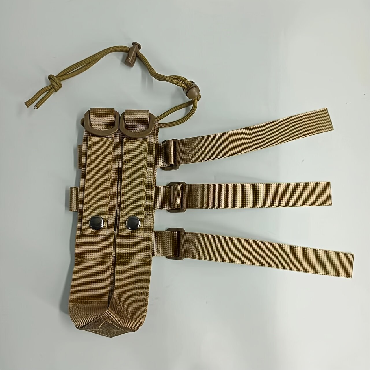Тактический подсумок для фляги Tornado MOLLE, цвет хаки