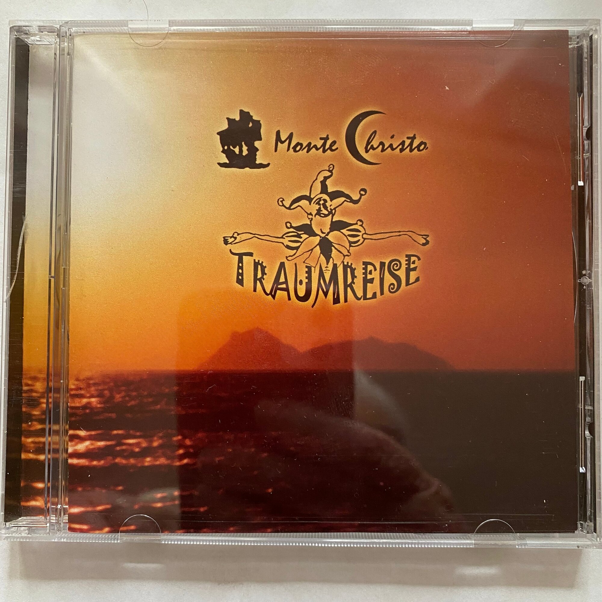 Компакт-диск (CD) Monte Christo. Traumreise.