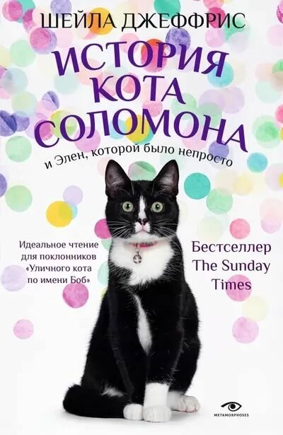 Книга Metamorphoses История кота Соломона и Элен, которой было непросто. Джеффрис Ш. 2023 г