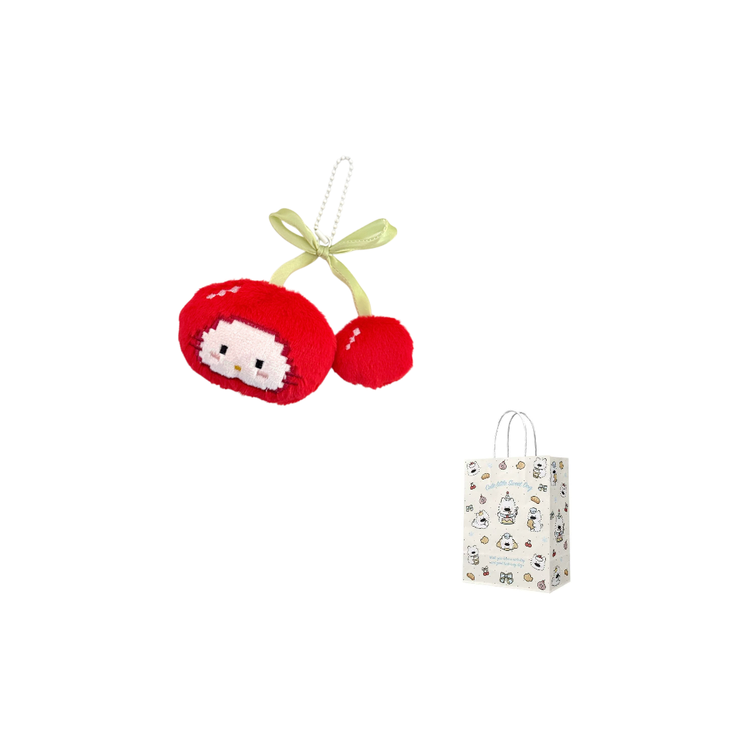 JIAOCHONGRIJI Мягкие игрушки 7cm