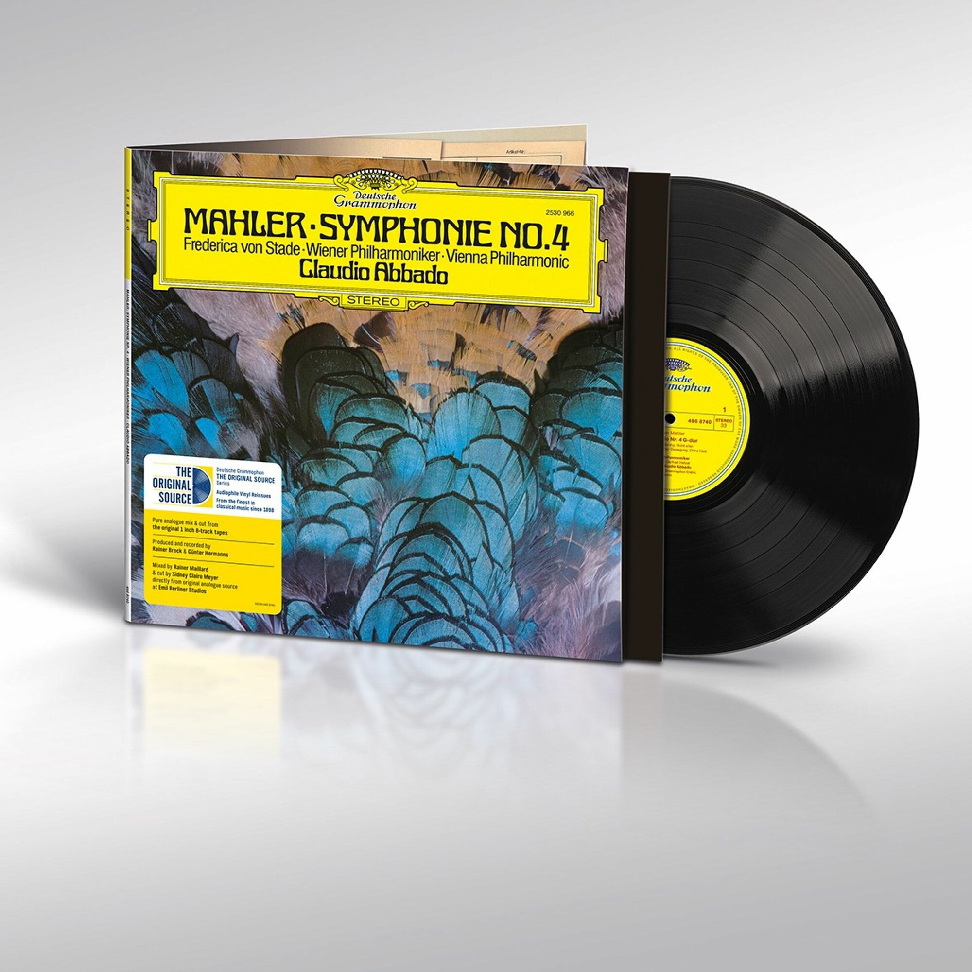 Виниловая пластинка Claudio Abbado - Mahler: Symphony No.4 (Analogue) (LP) 2026, Gatefold, Limited, Original Source Series