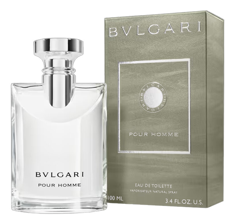 BVLGARI Pour Homme Туалетная вода для мужчин 100 ml