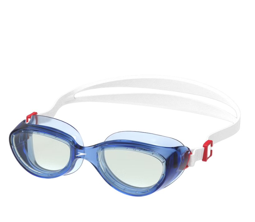 Очки для плав. SPEEDO Futura Hydrospex, 8-E000036005-C16MP, прозрачн. линзы, нерег. перен, голуб. опр.