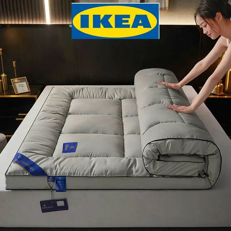 IKEA Матрас, Беспружинный, 90х200 см
