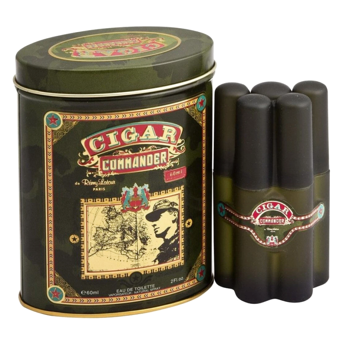 Мужская туалетная вода Реми Латур Сигар Командор 60 мл / Remy Latour Cigar Commander