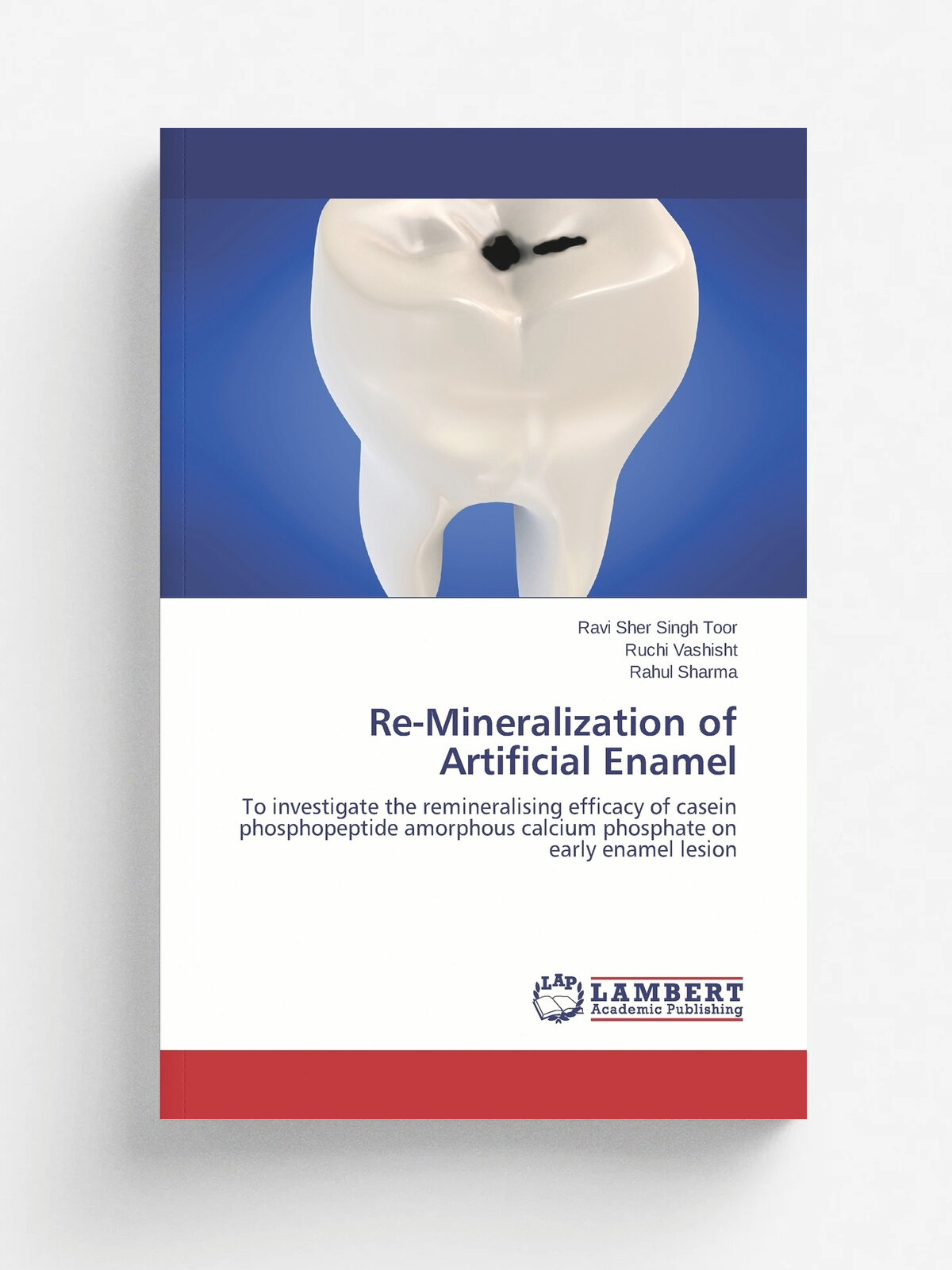 Re-Mineralization of Artificial Enamel