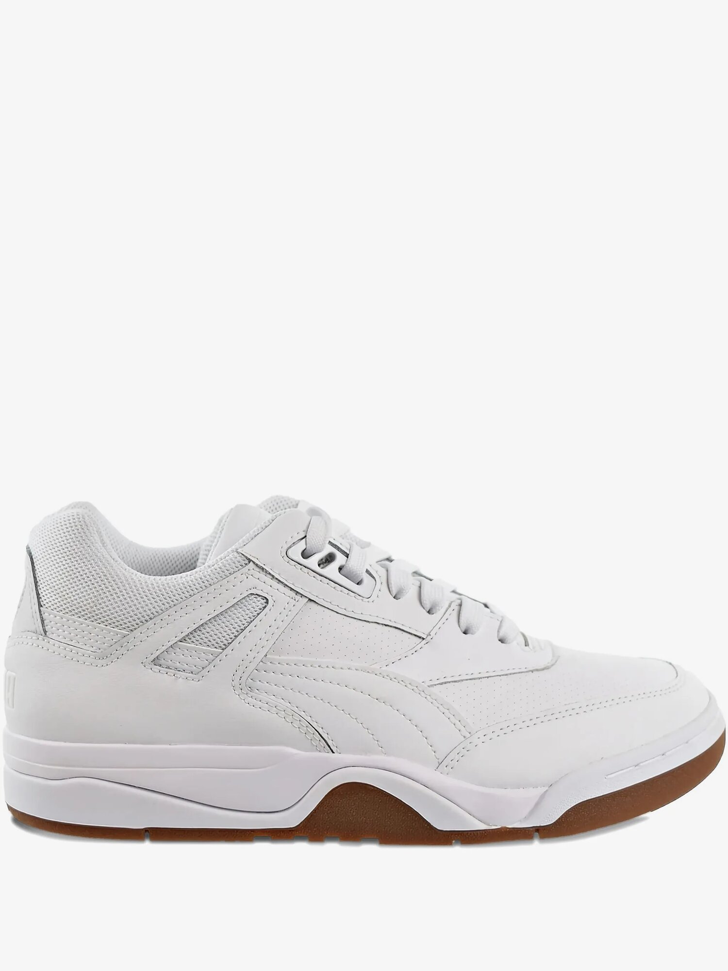 Кроссовки PUMA Palace Guard, размер 8, бежевый/белый