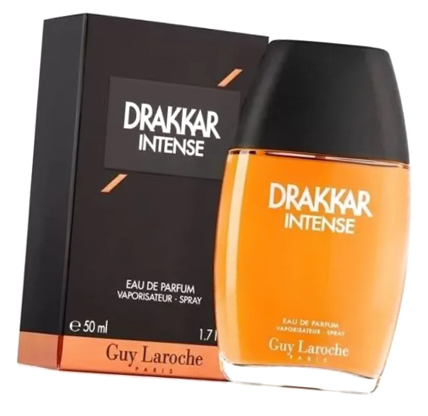 Парфюмерная вода Guy Laroche Drakkar Intense 50 мл для мужчин / Интенс