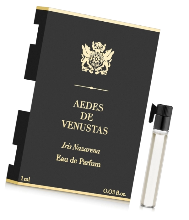Парфюмерная вода Aedes De Venustas Iris Nazarena 1 мл - пробник унисекс