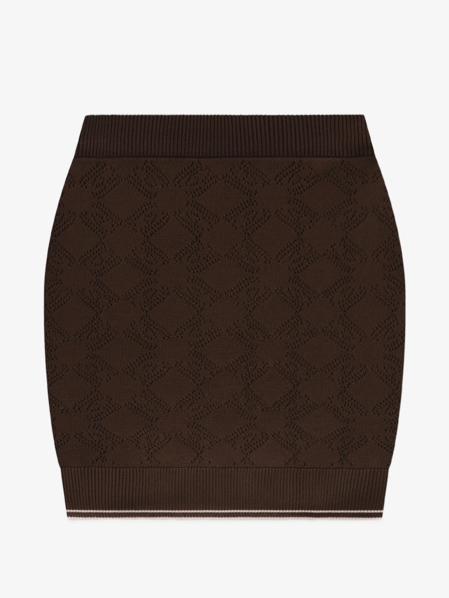 Юбка AMIRI MA Quad, размер 46, brown — фото 1