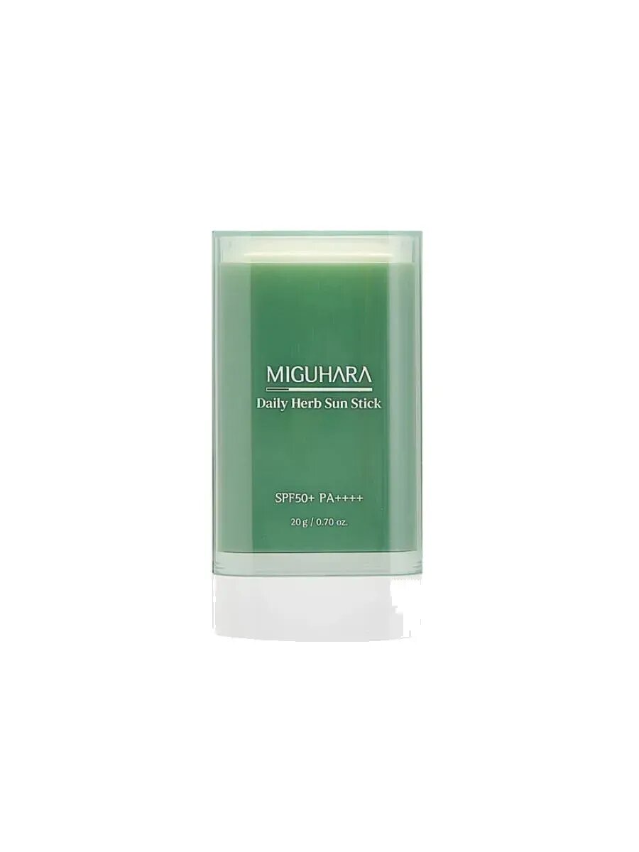 MIGUHARA Daily Herb Sun Stick, Солнцезащитный стик S, 20мл