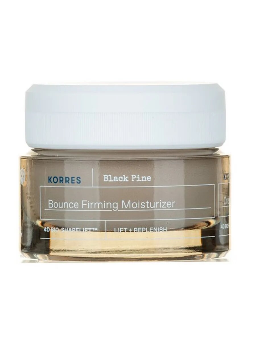 Korres 4D BioShapeLift Bounce Firming Moisturiser Дне 40мл