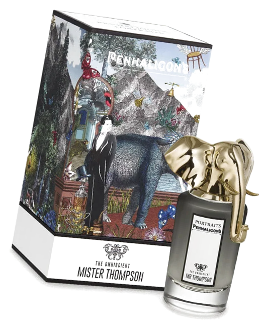 Мужская парфюмерная вода The Omniscient Mr Thompson Penhaligons 75 мл / Мистер Томпсон