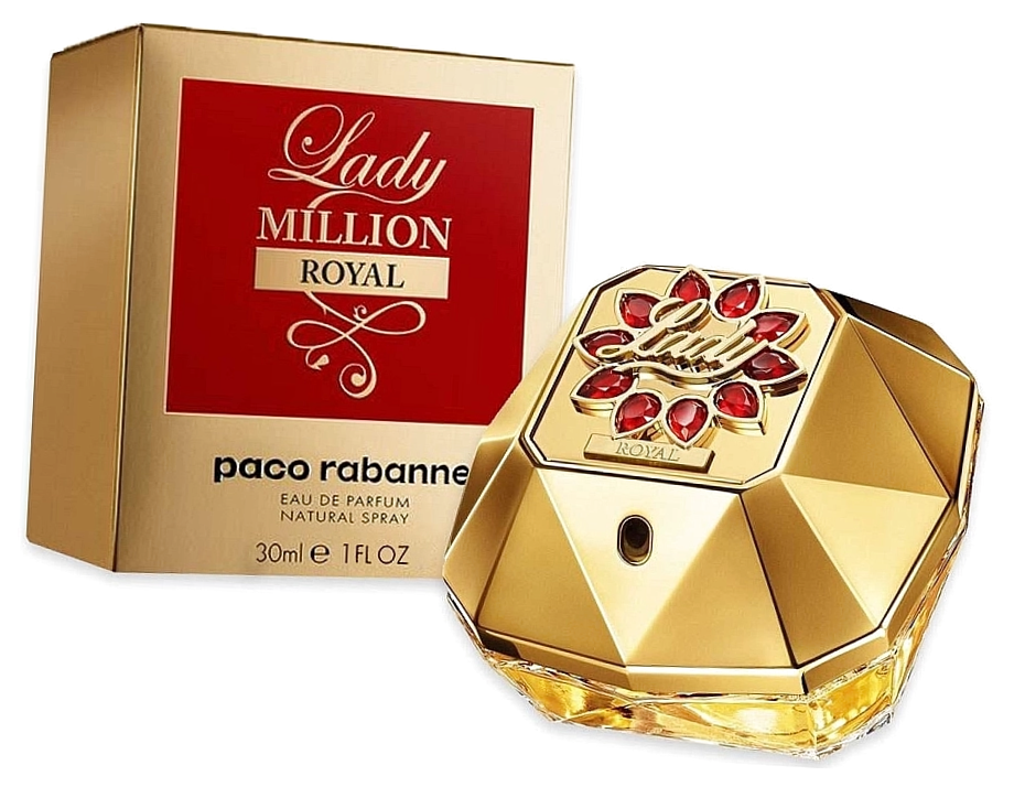 Женский аромат Paco Rabanne Lady Million Royal 80 мл - Леди Миллион Роял