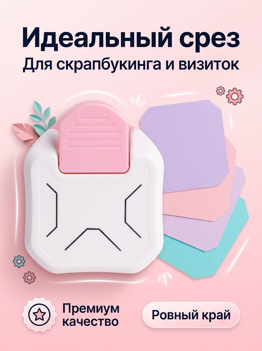 Скруглитель углов, обрезчик, дырокол угловой, резак для бумаги, аксессуар для скрапбукинга 3 в 1