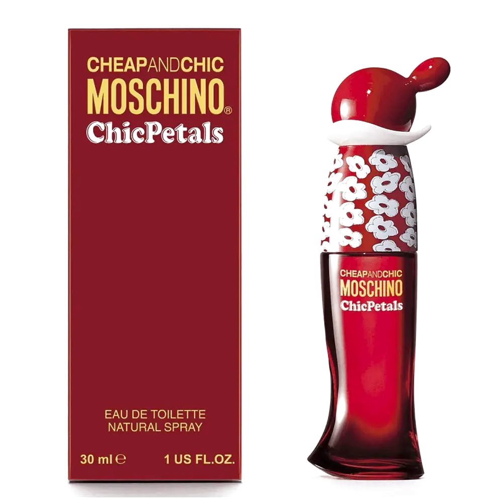 Туалетная вода Moschino Chic Petals женская 30 мл - Петалс Москино Чик
