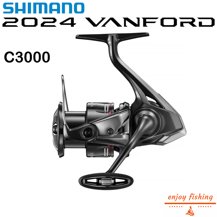SHIMANO 2024 VANFORD C3000 Спиннинговое катушка Подходит для Морская и пресной, Малайзия
