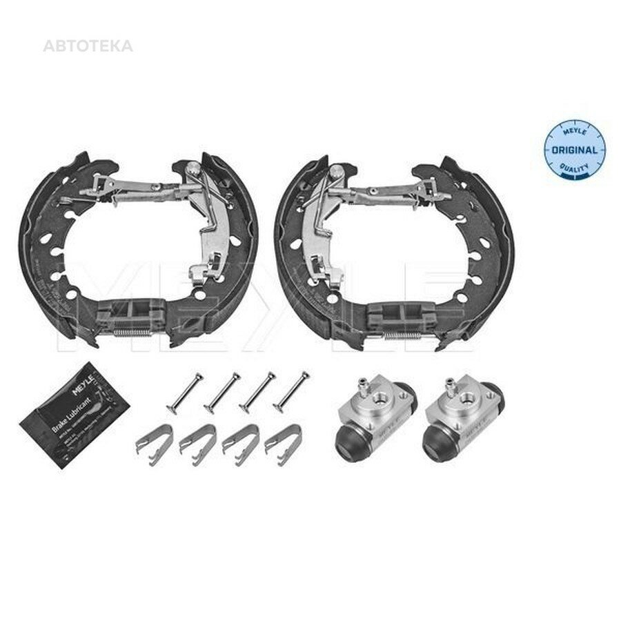 Колодки тормозные PSA/FIAT NEMO/PUNTO/BIPPER 08- MEYLE 2145330037