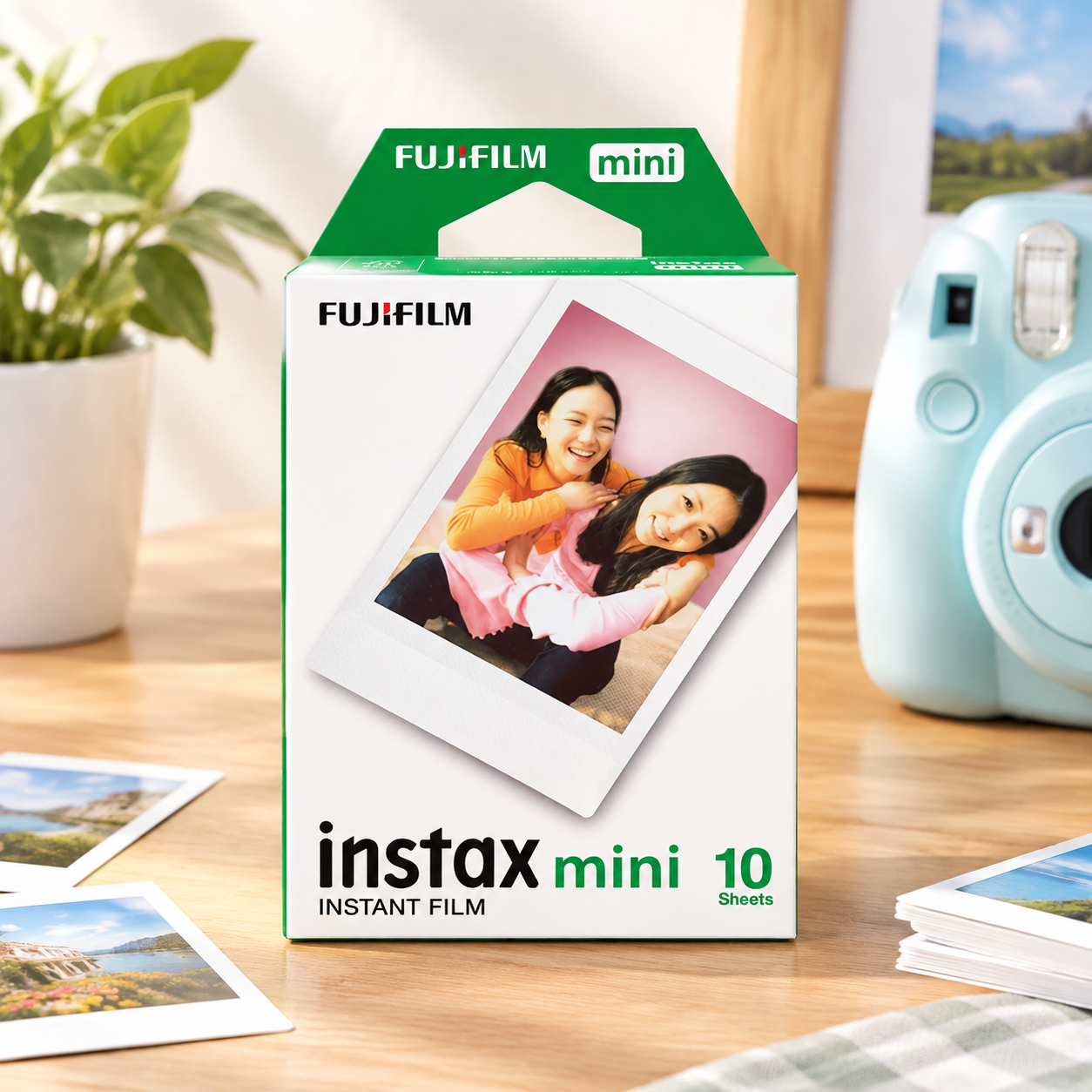 Картридж Fujifilm Instax Mini, Фотопленка Instax Mini, 10 снимков