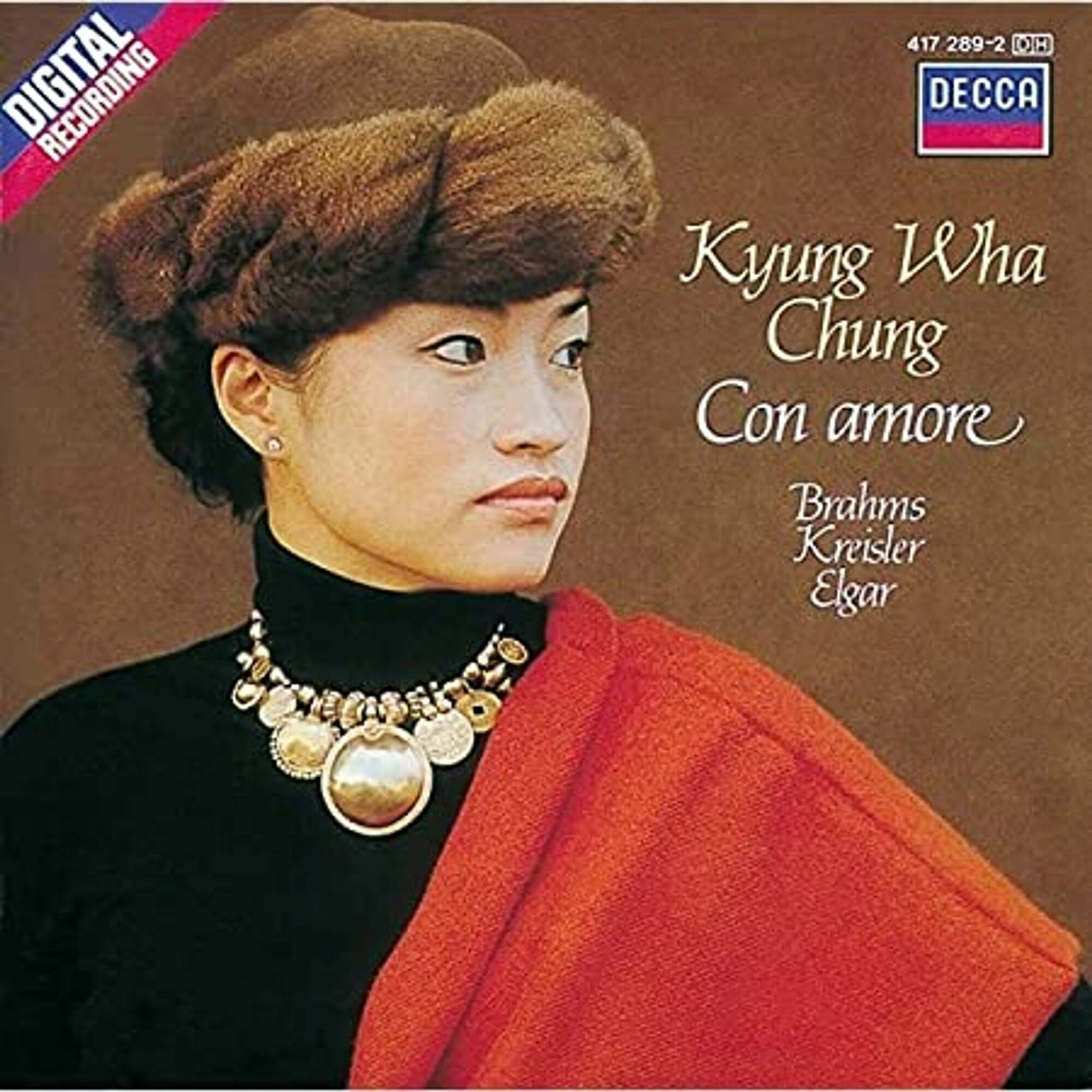 SACD диск Kyung-Wha Chung - Con Amore (SACD) 2022, Jewel