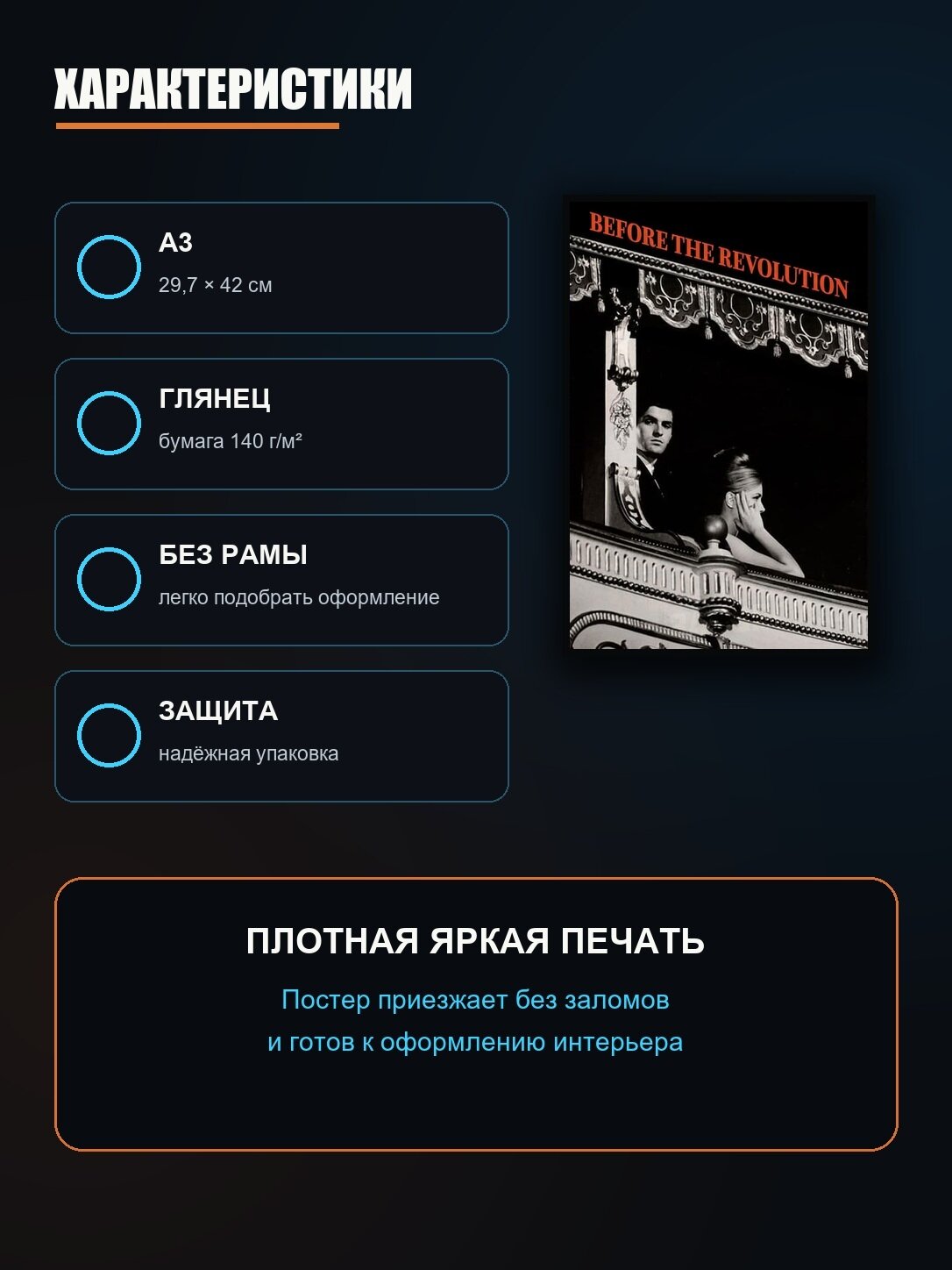 Постер Перед революцией — фото 1