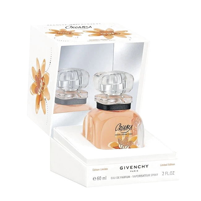 Живанши Органза Жасмин Самбак женский парфюм 60 мл - Givenchy Organza Jasmin Sambac