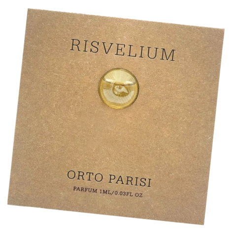 Духи Орто Паризи Рисвелиум миниатюра 1 мл унисекс - Orto Parisi Risvelium аромат пробник
