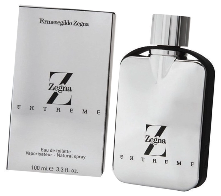 Zegna Extreme туалетная вода 100 мл для мужчин - Эрменеджильдо Зегна Зи Зегна духи