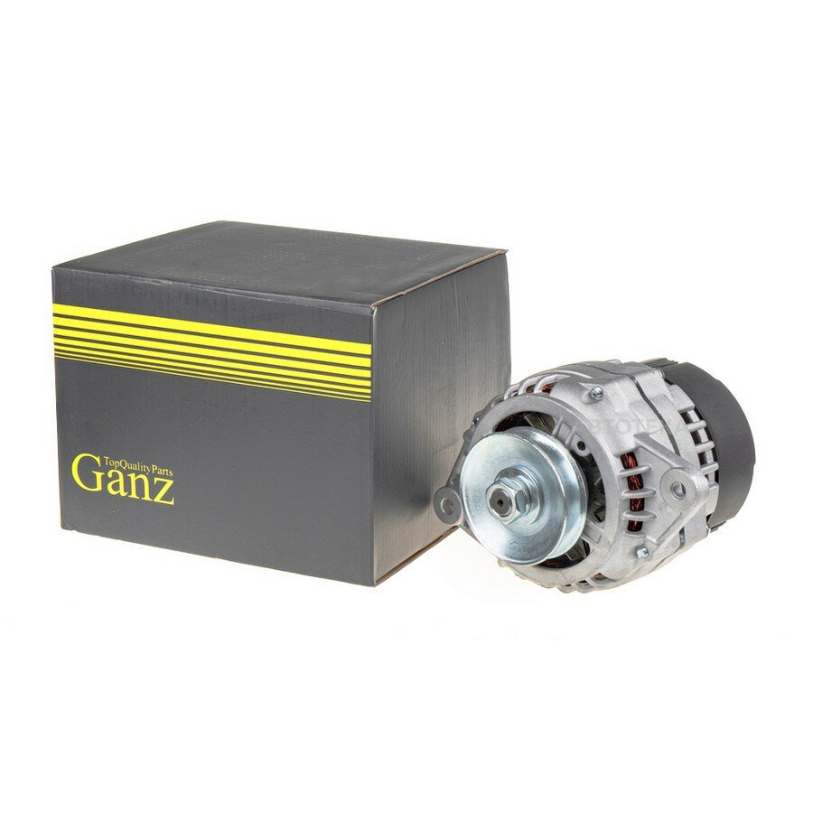 Генератор Ganz ВАЗ 21214 инжектор 9412.3701000 (80А) GANZ GRR13004