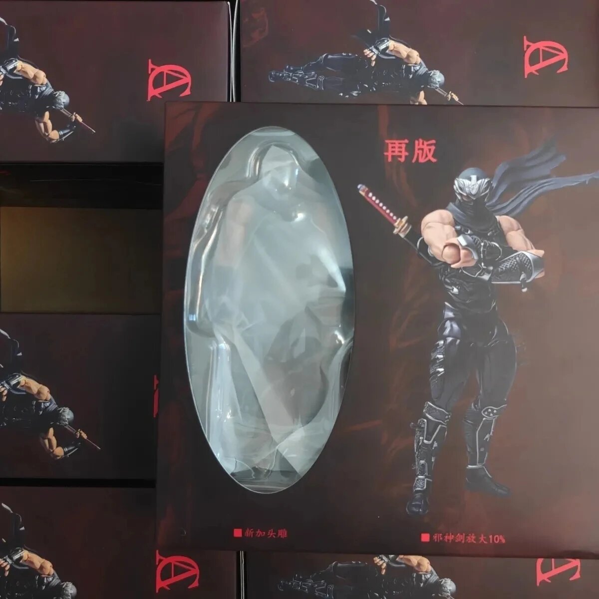 Фигурка Bandai Amazing Yamaguchi Black Ryu Hayabusa The Second Batch